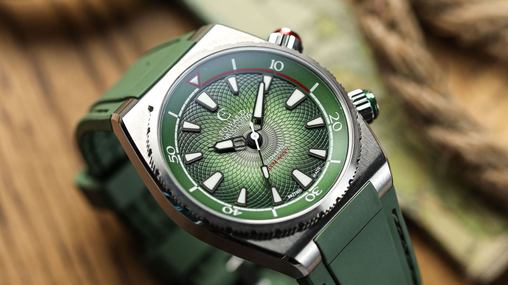 Edward Christopher - Award-Winning, Ethical, Custom Mechanical Watches ...