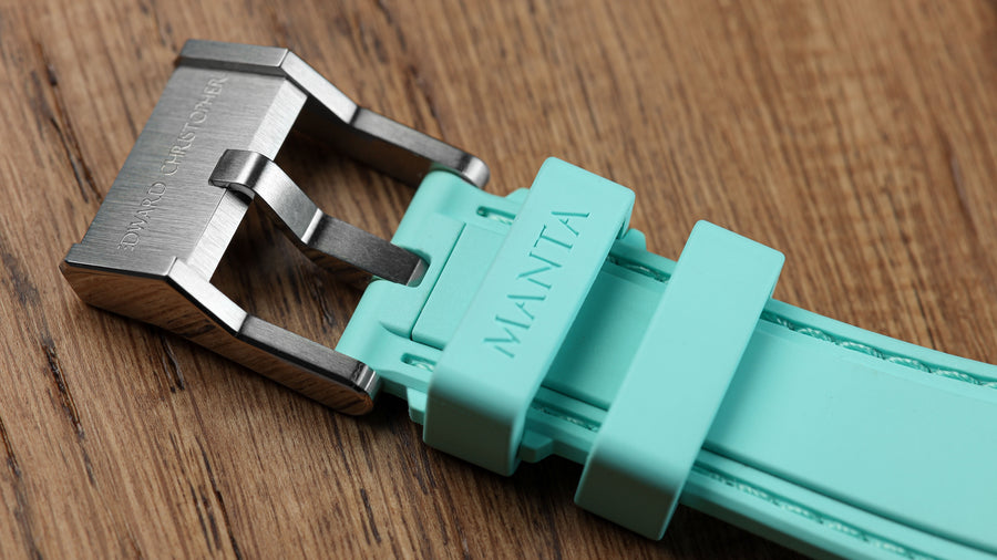 Manta - Sky Blue – Edward Christopher Watches