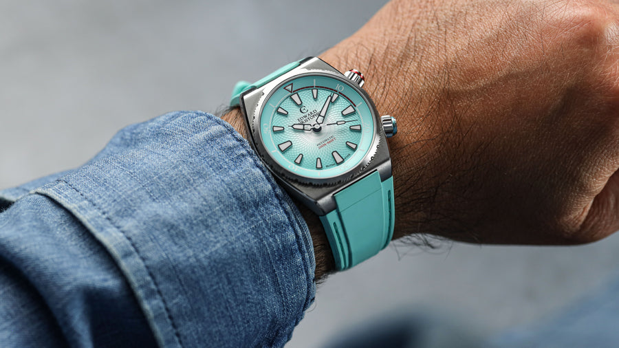 Manta - Sky Blue – Edward Christopher Watches