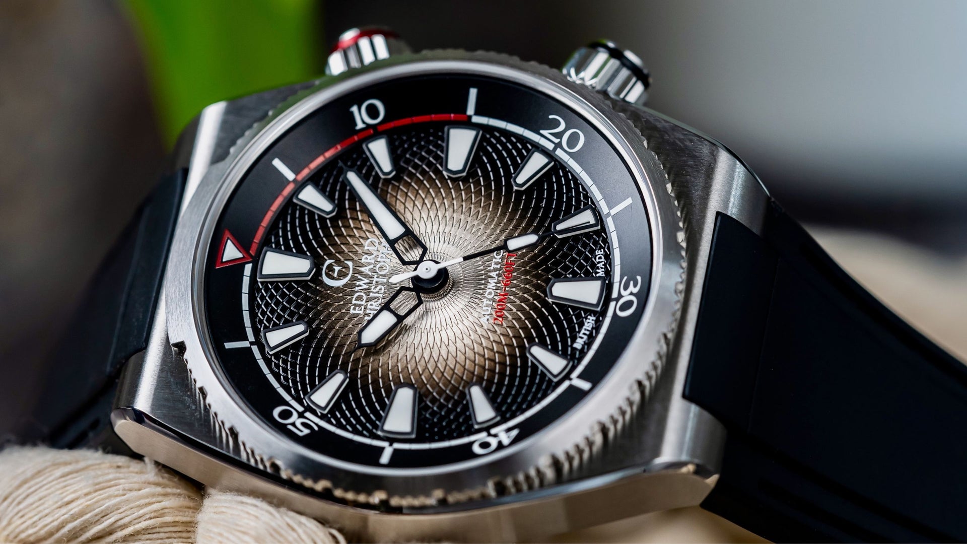 Award-winning British watchmaker with a charitable heart – Edward ...
