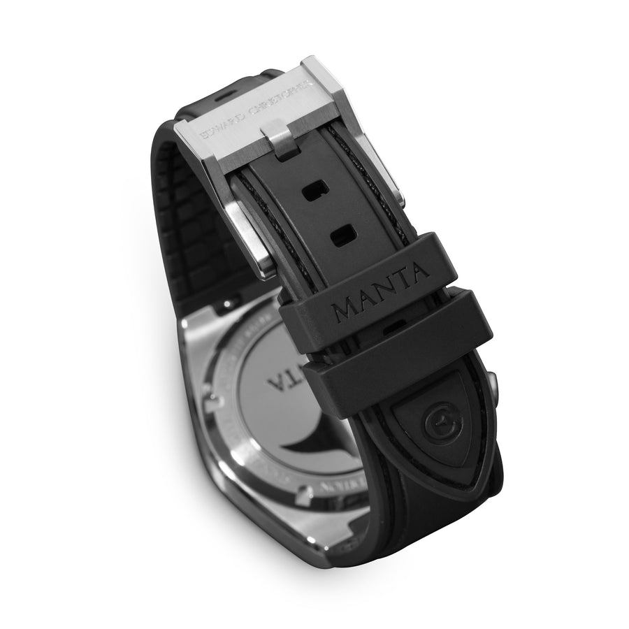 Manta - Midnight Black – Edward Christopher Watches