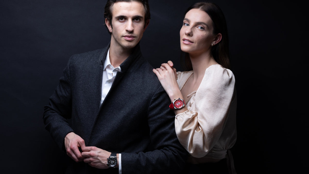 Luxury British watches with profits helping children in need – Edward ...