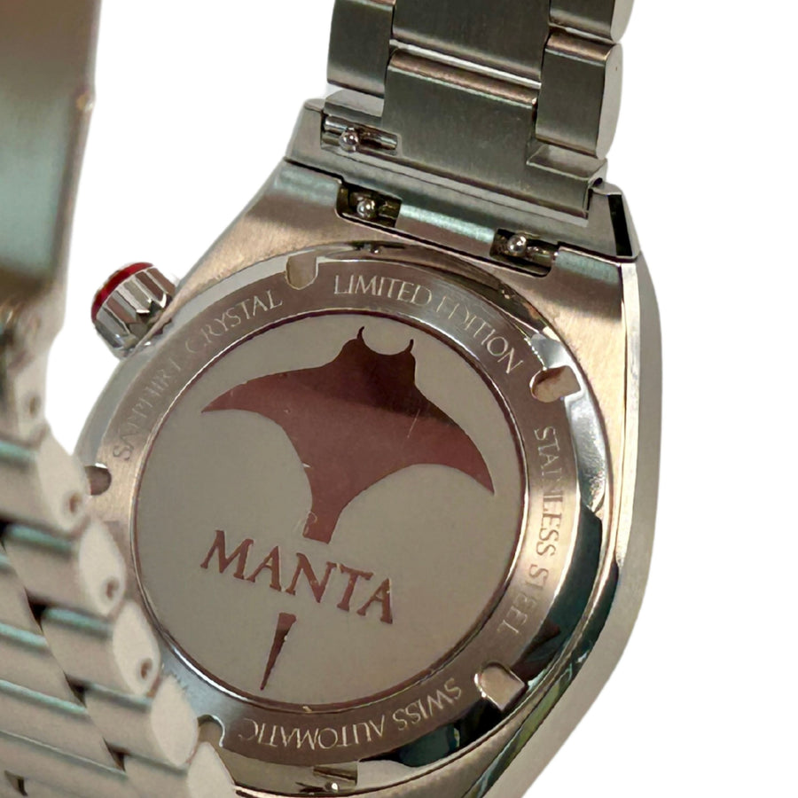 Manta - Royal Blue – Edward Christopher Watches