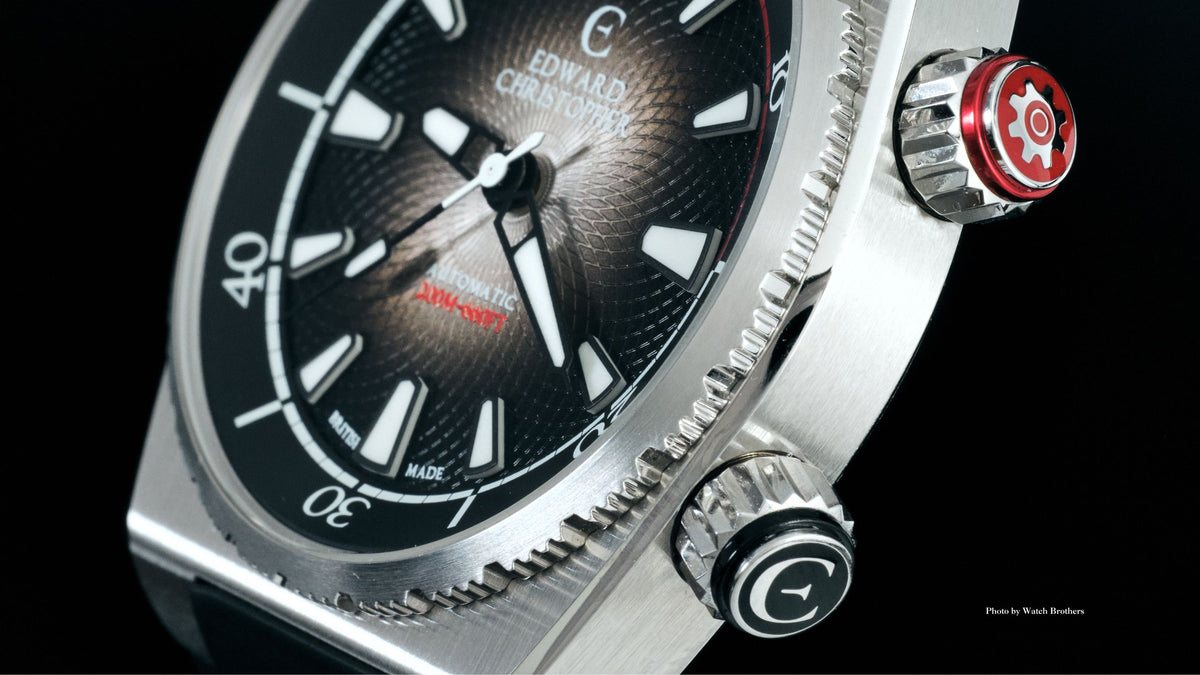 British premium watches – Edward Christopher